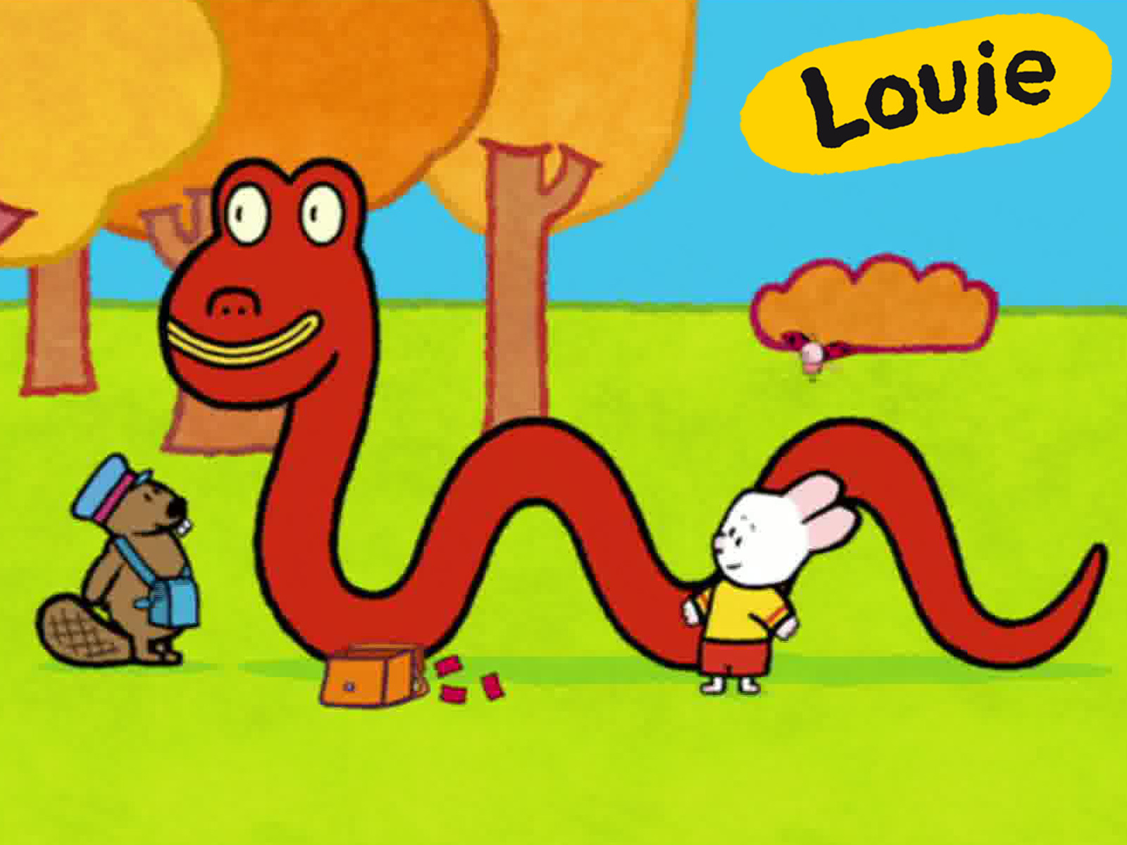 Prime Video: Louie draw me