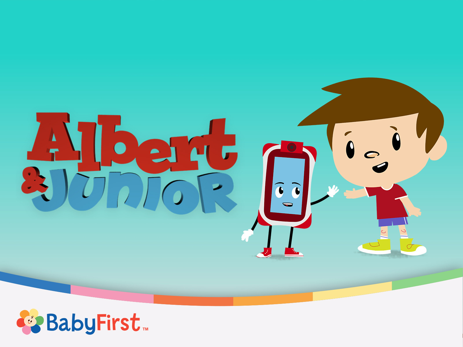 Prime Video: Albert & Junior: Journey of discovery for babies