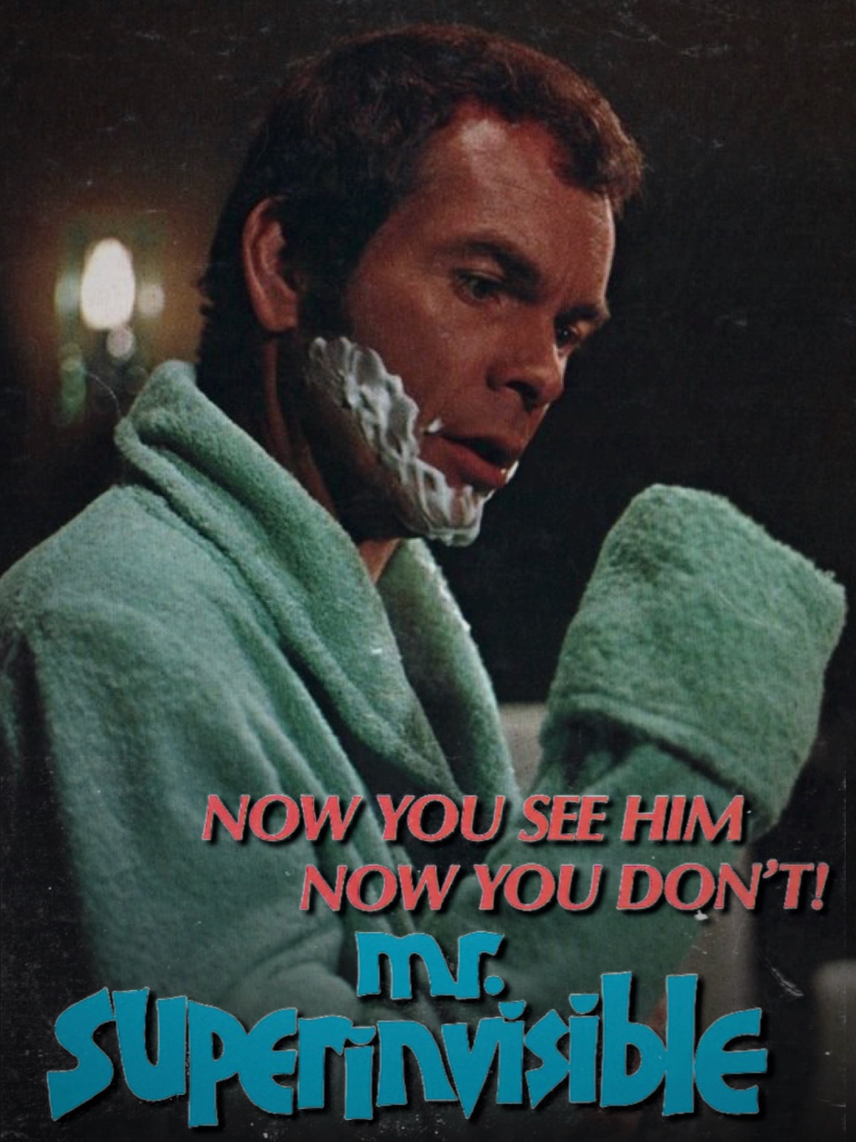 Prime Video: Mr. Superinvisible