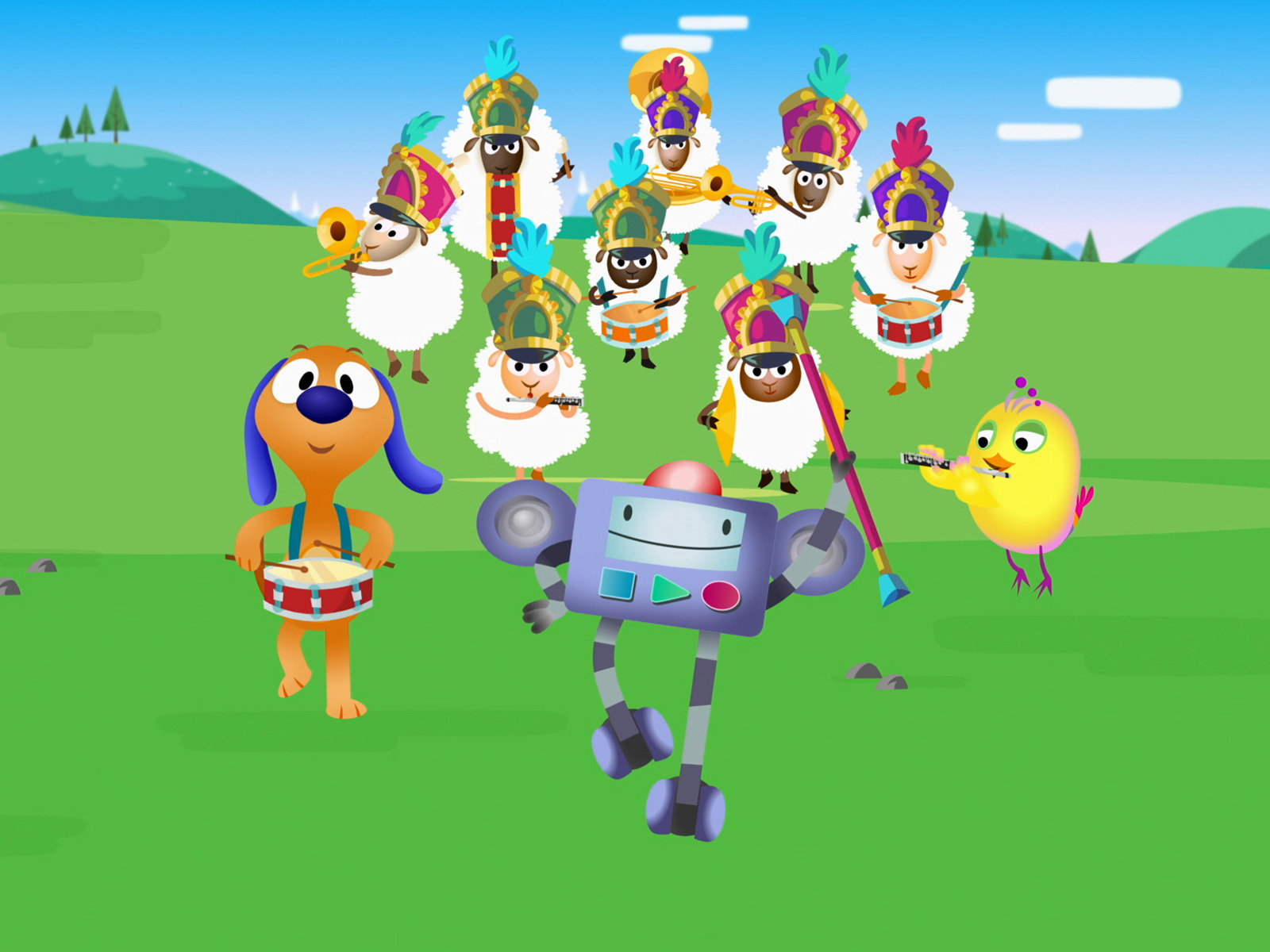 Prime Video: Cantando com Ping e Pong