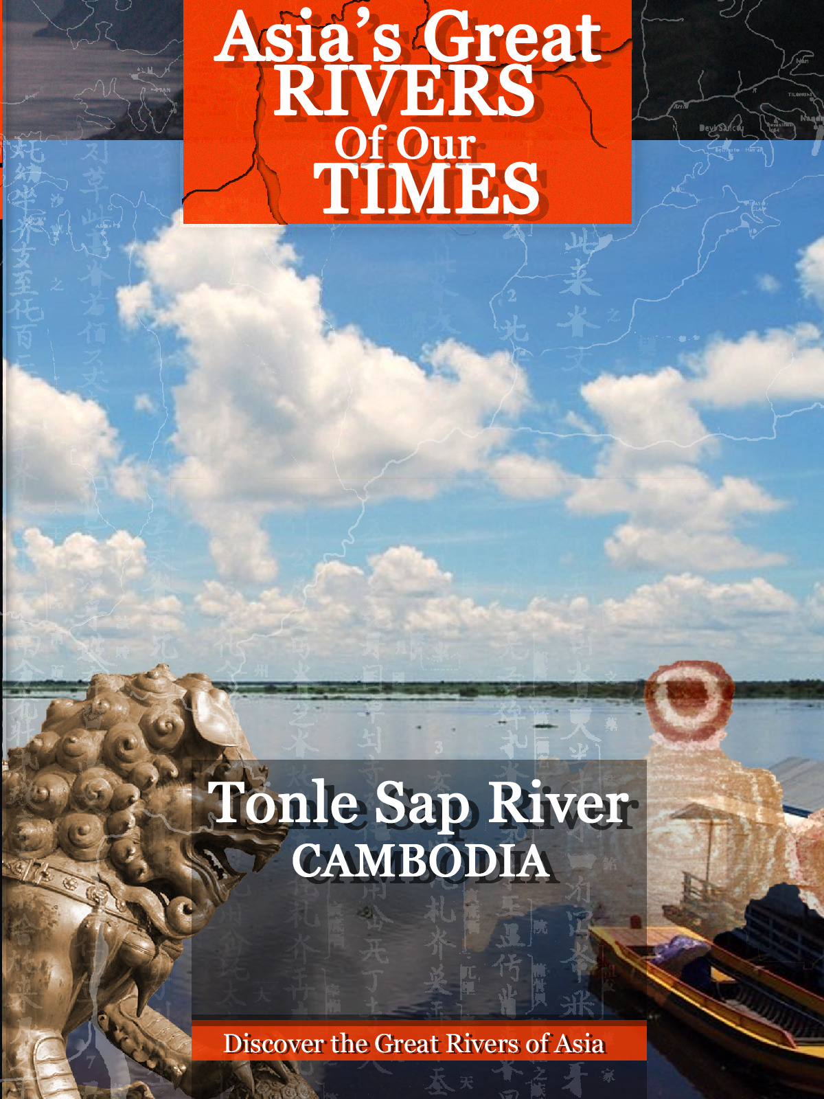 Prime Video: Discover the Great Rivers of Asia - Tonle Sap River, Cambodia