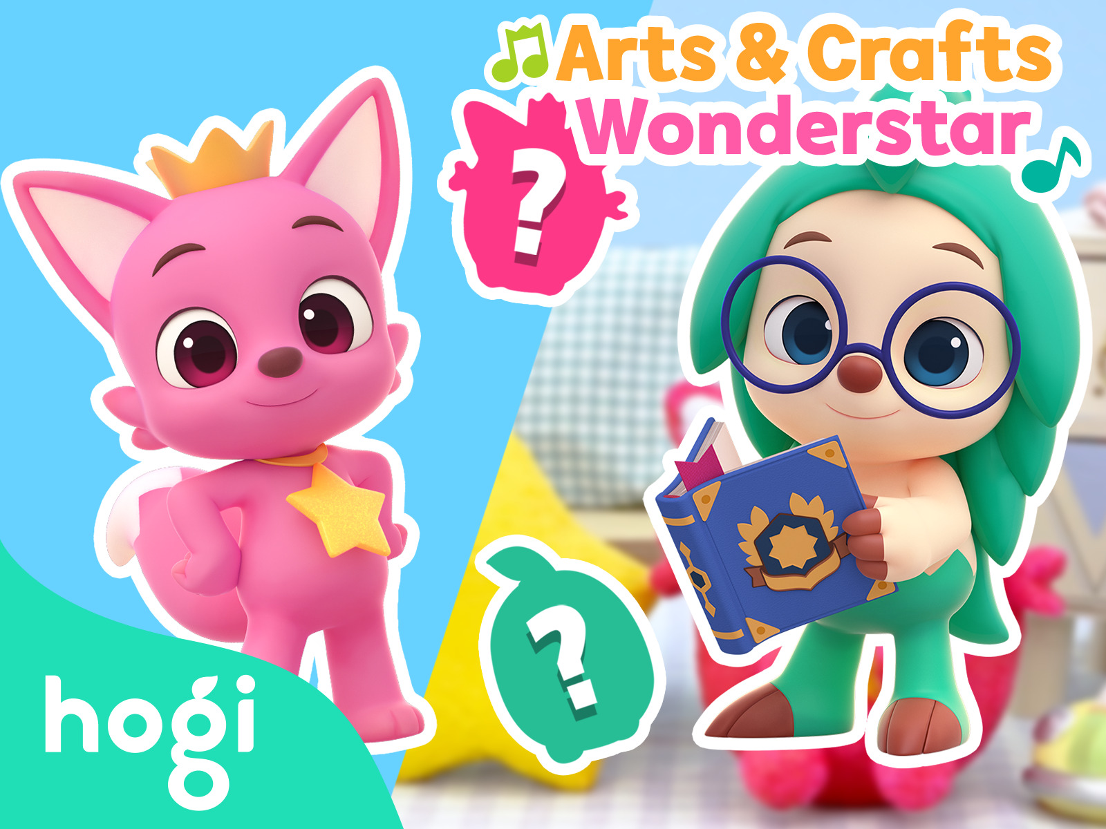 Prime Video: Pinkfong Arts & Crafts: Wonderstar