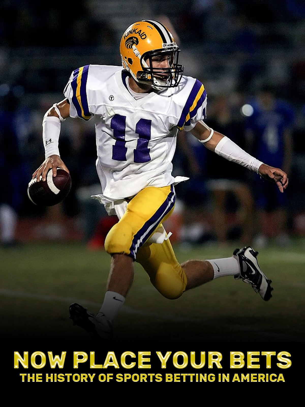 Prime Video: Now Place Your Bets: The History of Sports Betting in America