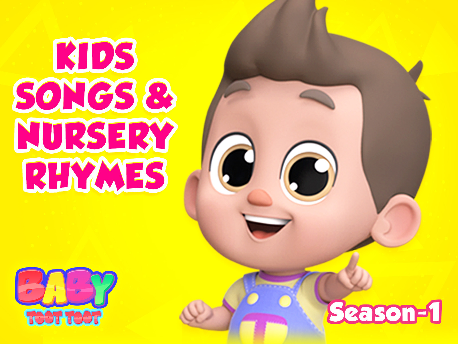 Prime Video: Baby Toot Toot Kids Songs & Nursery Rhymes