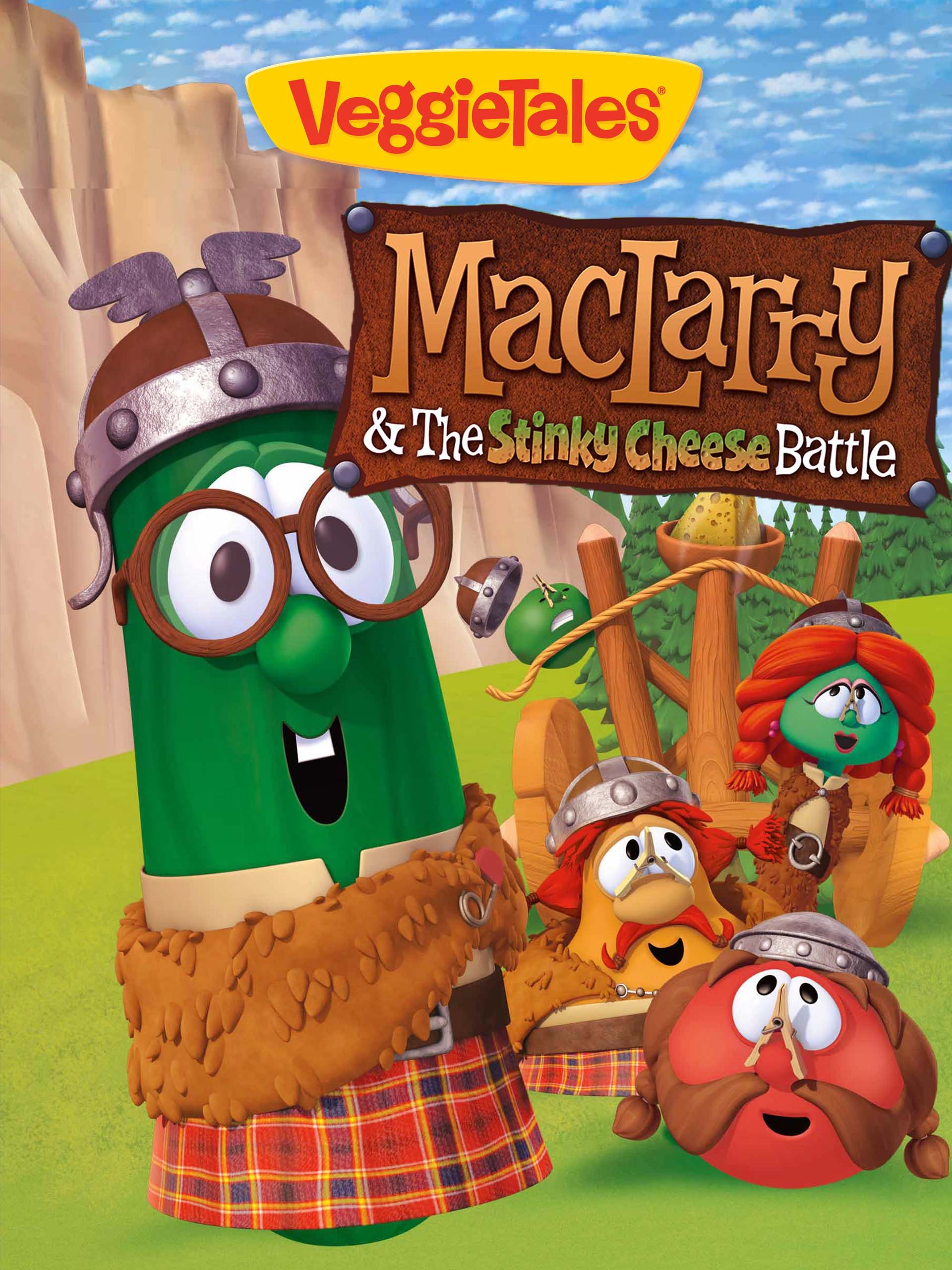 Prime Video: MacLarry The Stinky Cheese Battle