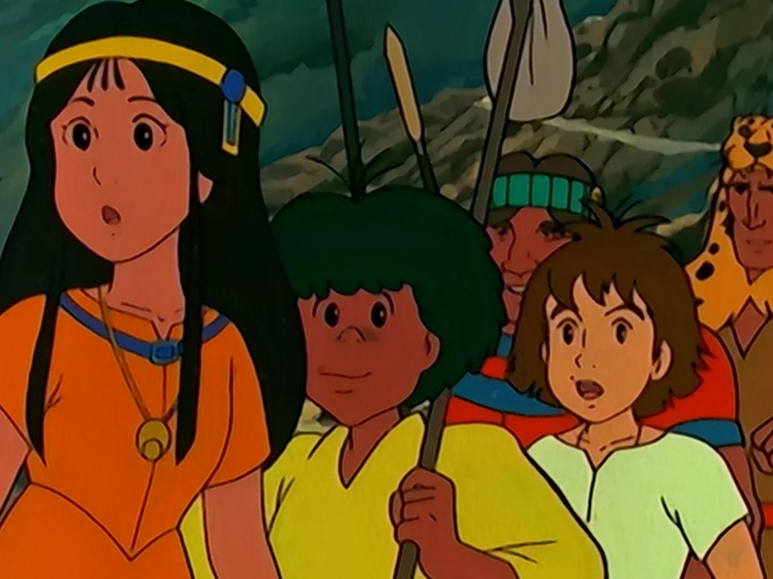 Prime Video: Les mystérieuses Cités d'Or - Saison 1