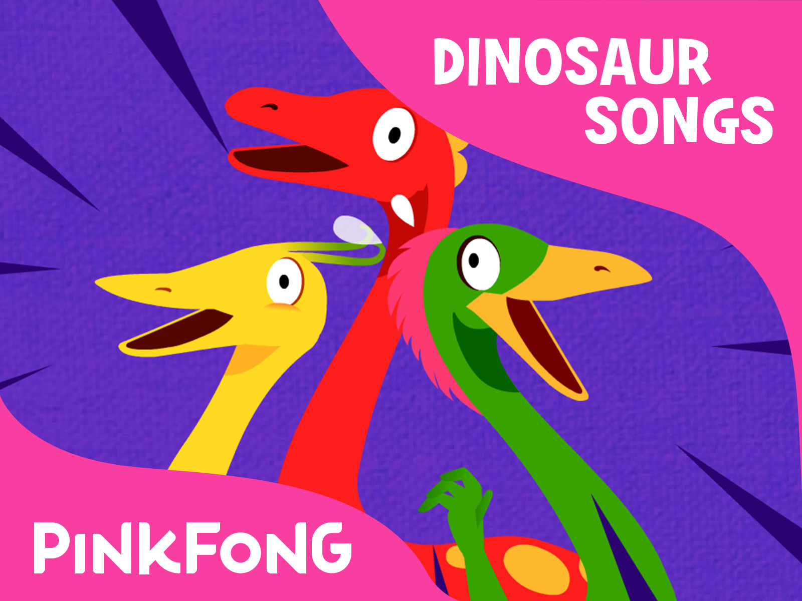 Prime Video: Pinkfong! Dinosaur Songs