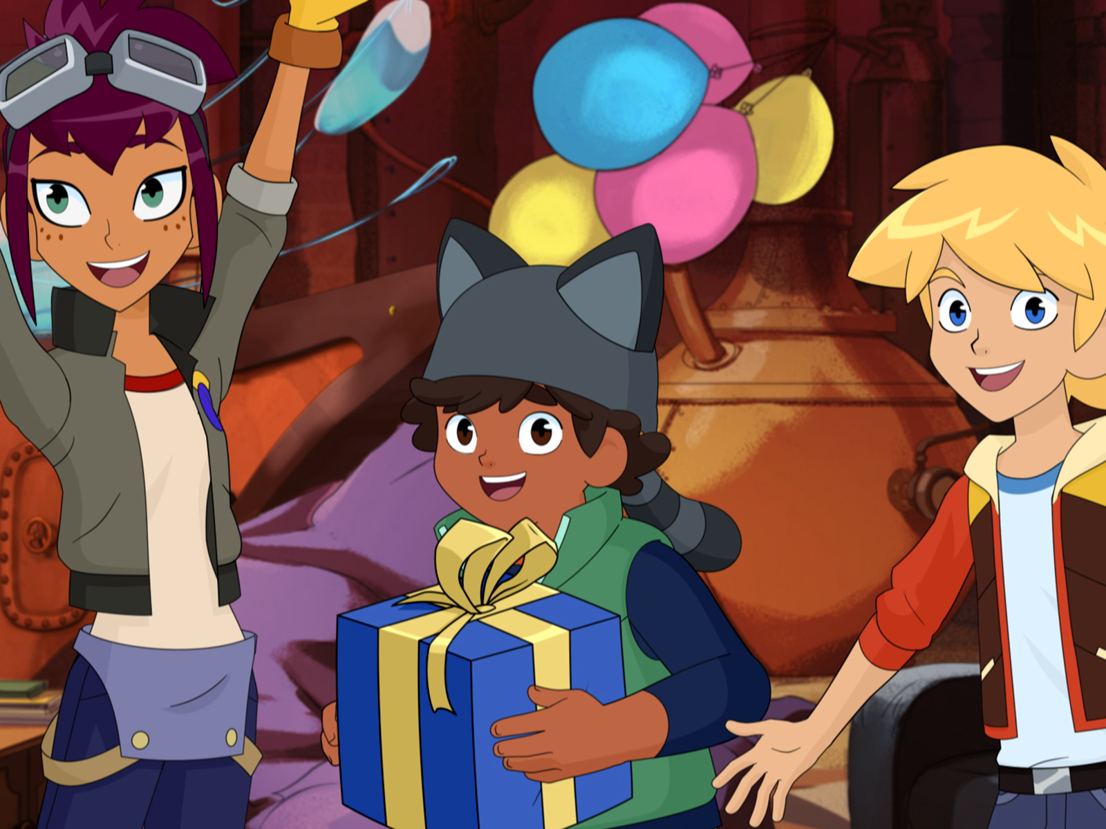 Prime Video: Marblegen