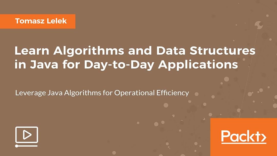 Watch Learn Algorithms and Data Structures in Java for Day-to-Day ...
