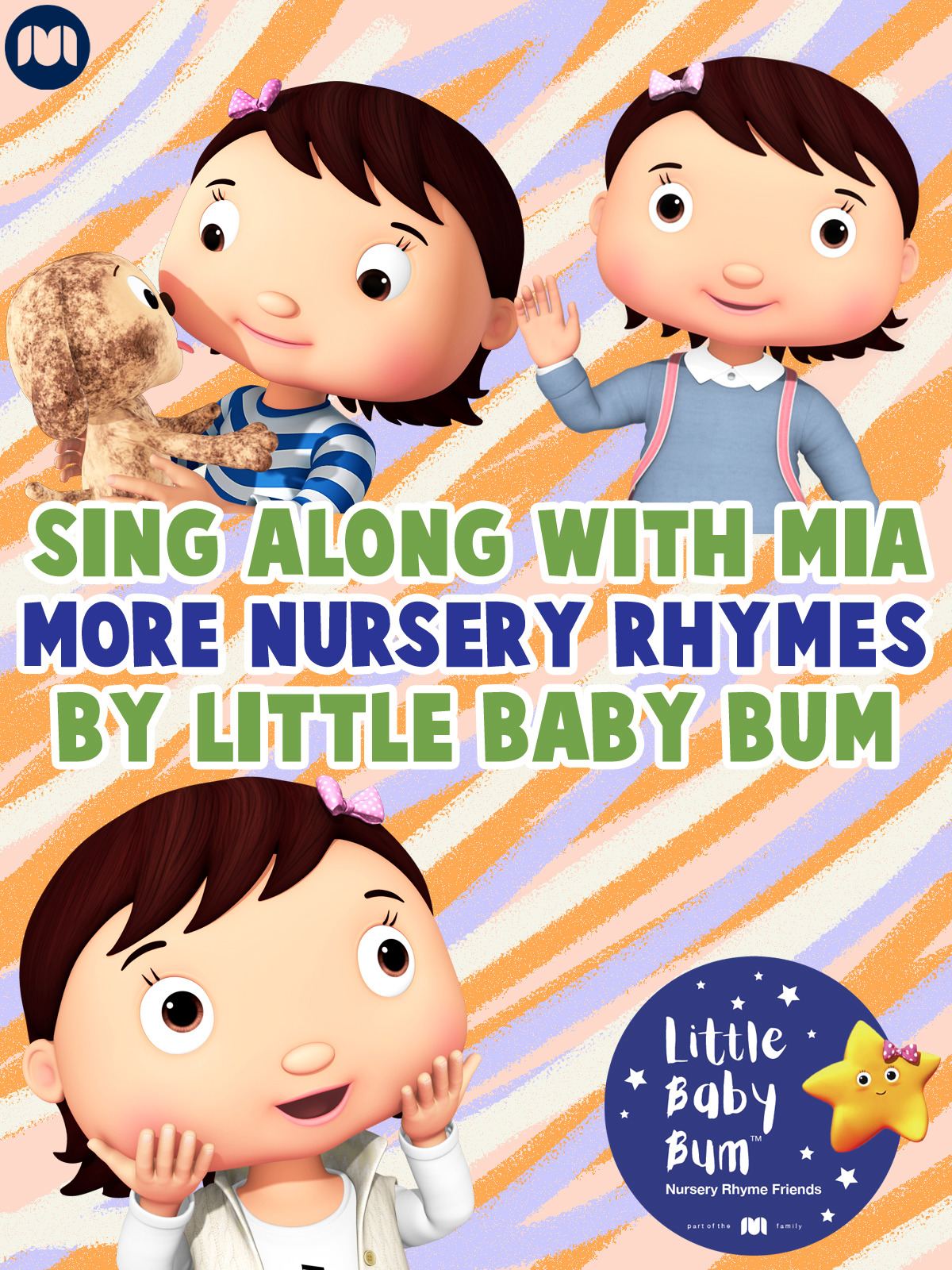 Prime Video: Sing Along with Mia - More Nursery Rhymes by Little Baby Bum