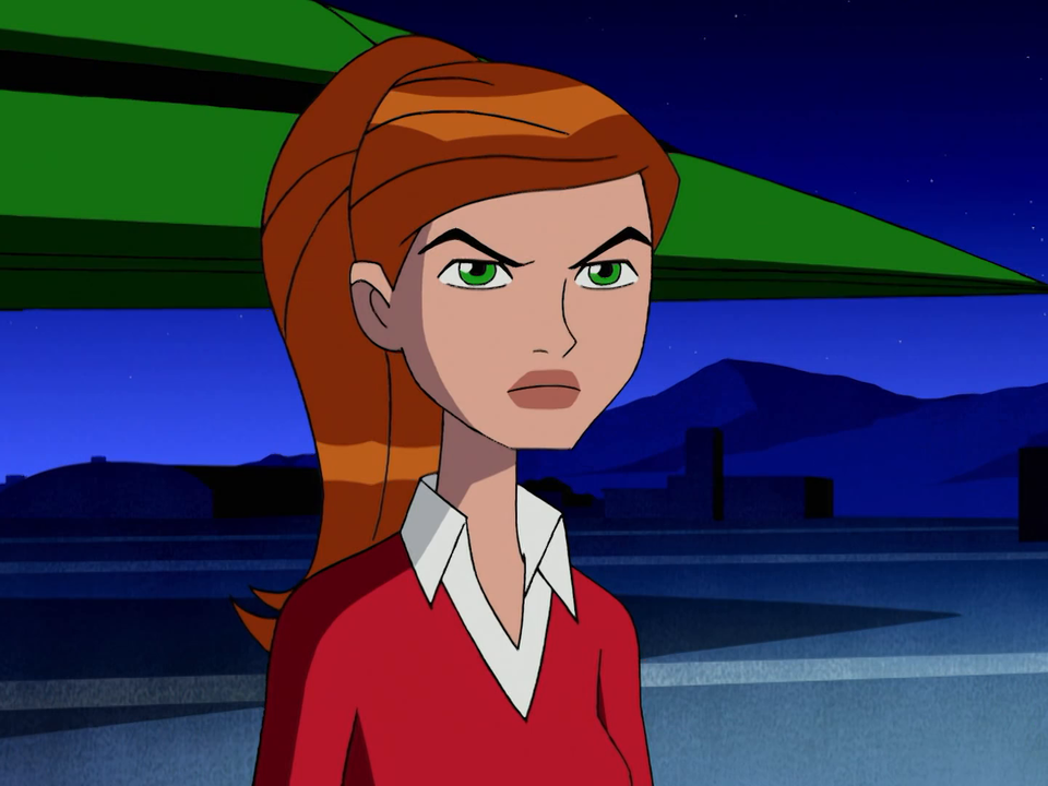 Gwen Tennyson Ultimate Alien