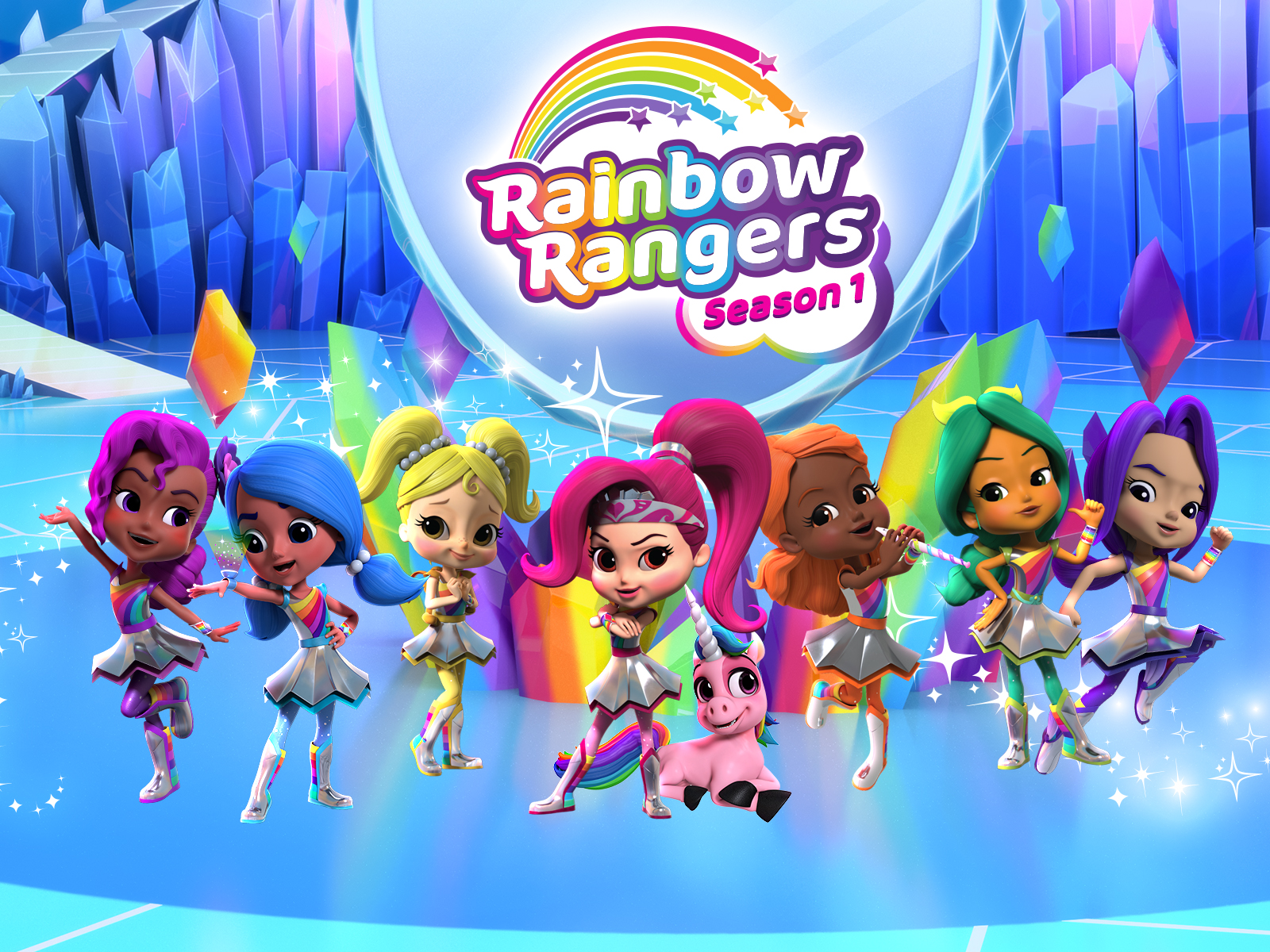 Prime Video: Rainbow Rangers