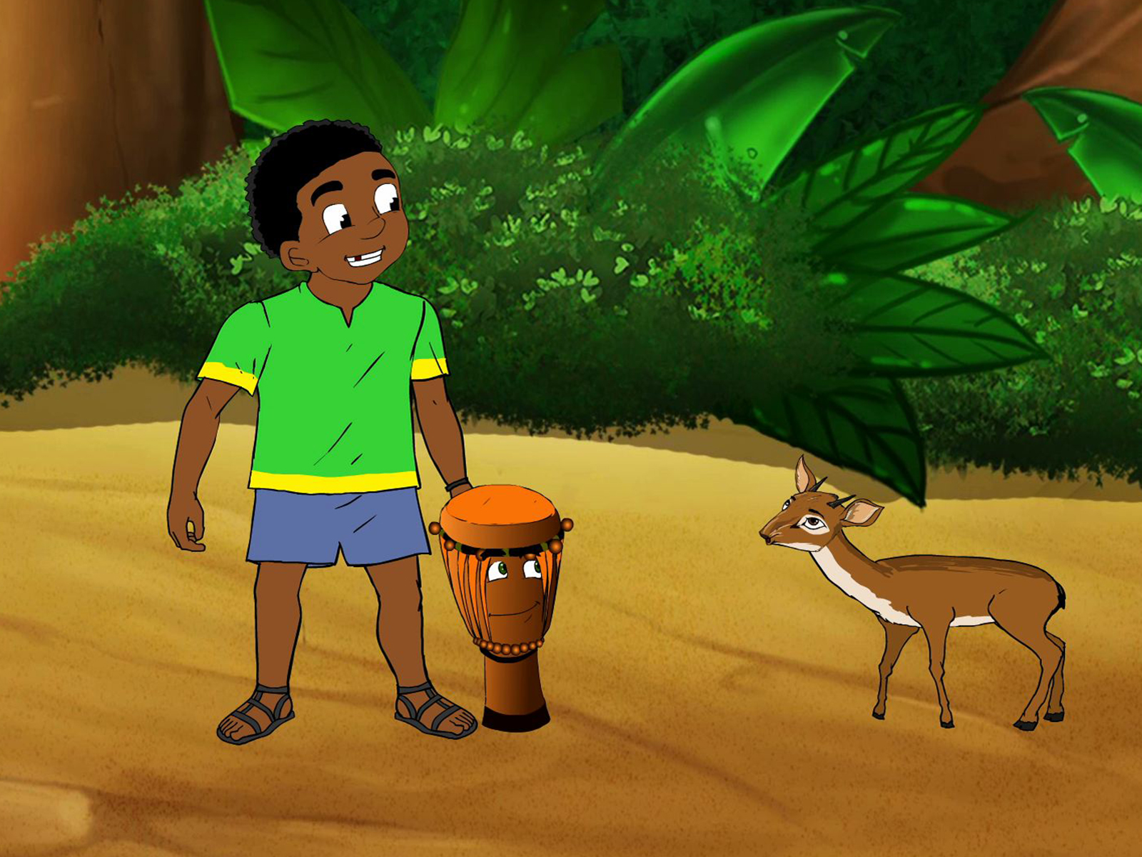 Prime Video: Jabu's Jungle