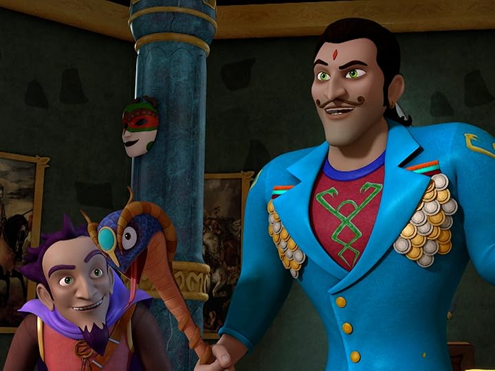 Prime Video: Rudra Boom Chik Chik Boom - Season 1