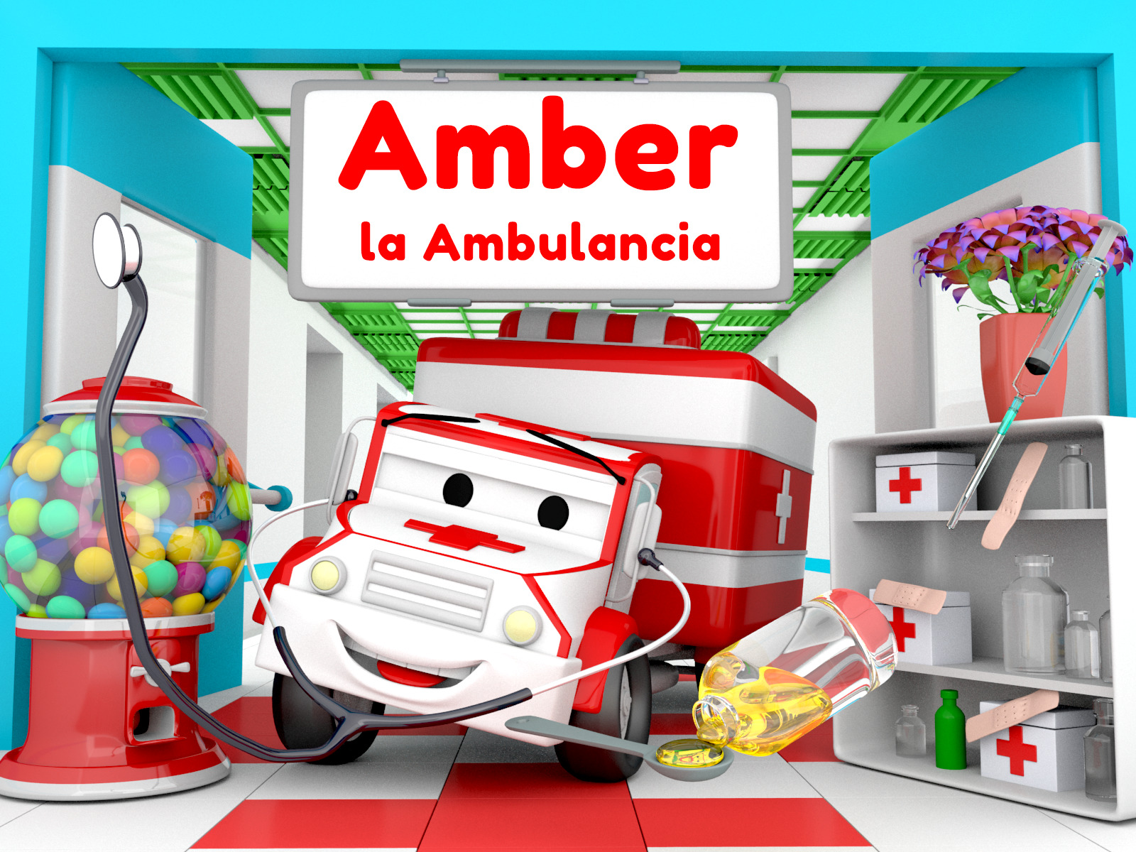 Prime Video: Amber la Ambulancia