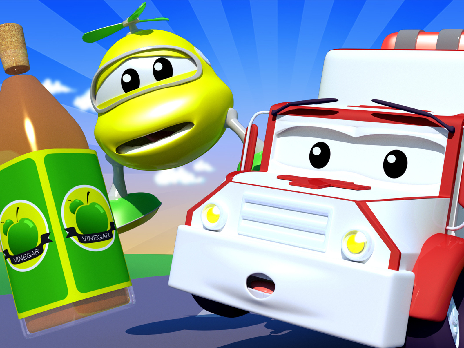 Prime Video: Amber the Ambulance