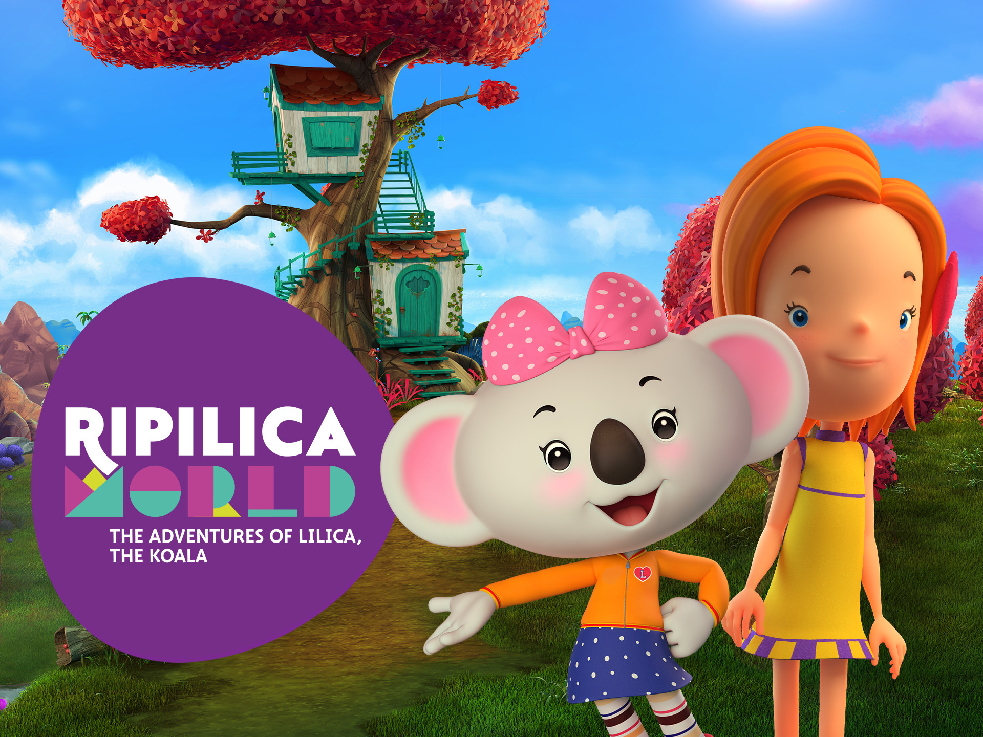 Prime Video: Ripilica World, The Adventures of Lilica, the Koala
