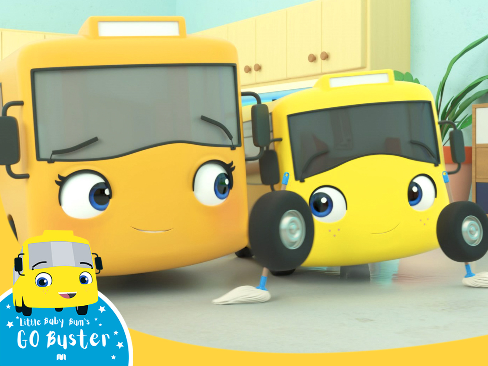 Prime Video: Go Buster - Adventures of Go Buster (Made by Little Baby Bum)