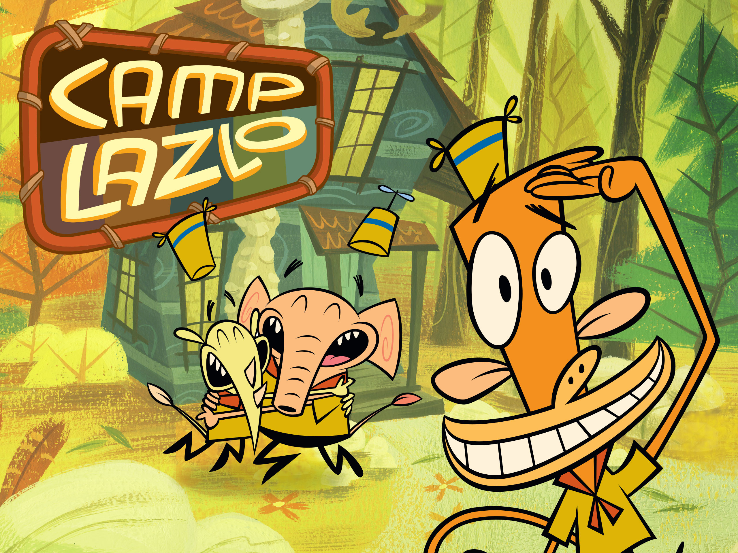 Prime Video: Camp Lazlo - Season 1
