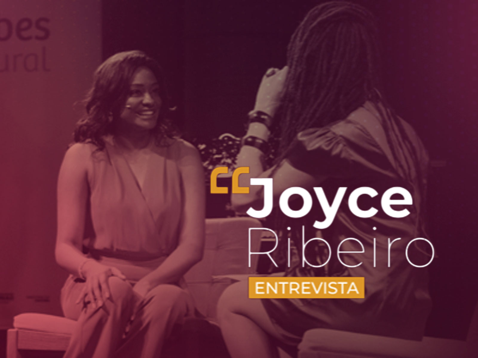 Prime Video: Joyce Ribeiro Entrevista