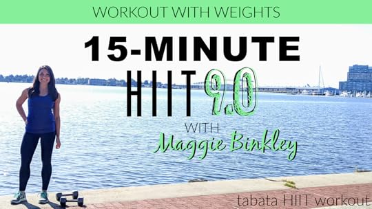 Amazon.com: 15-Minute HIIT 9.0 (tabata workout with weights) : Maggie ...