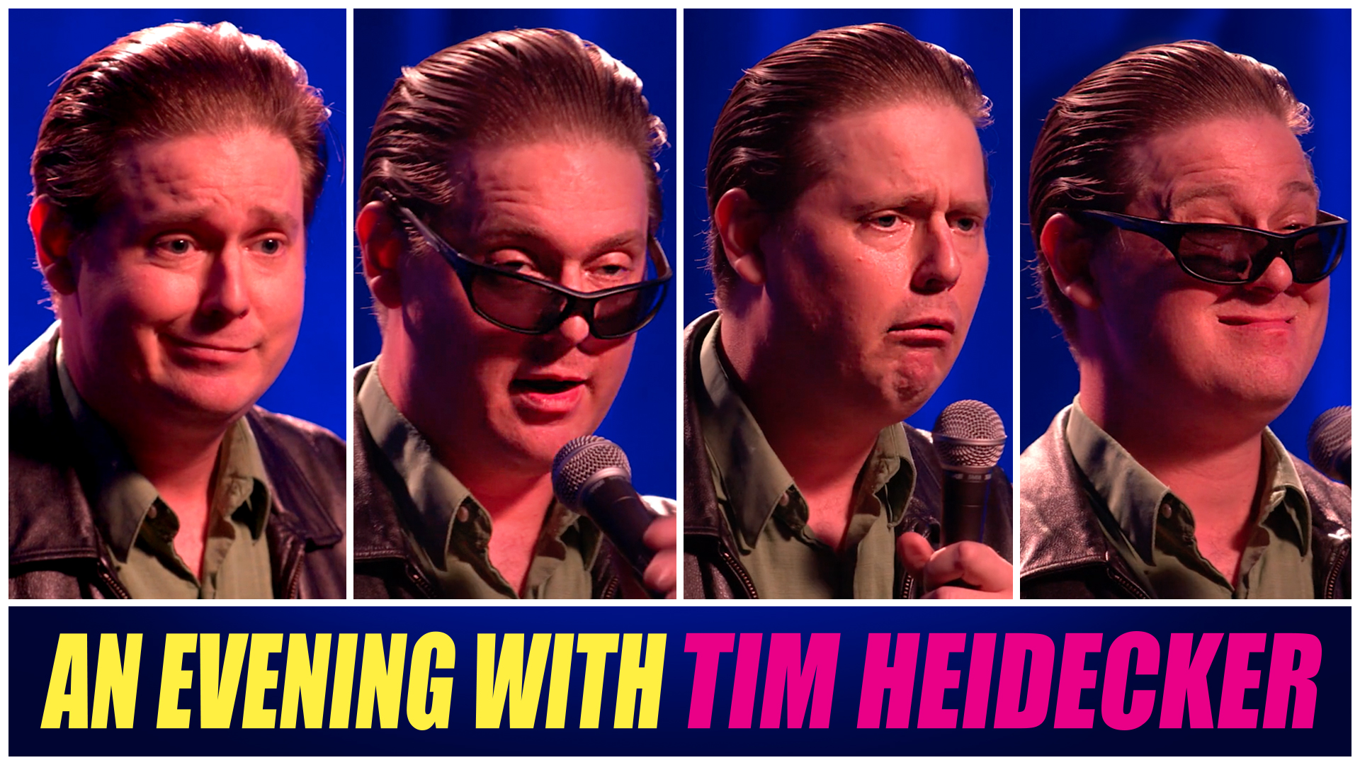 Prime Video: An Evening With Tim Heidecker