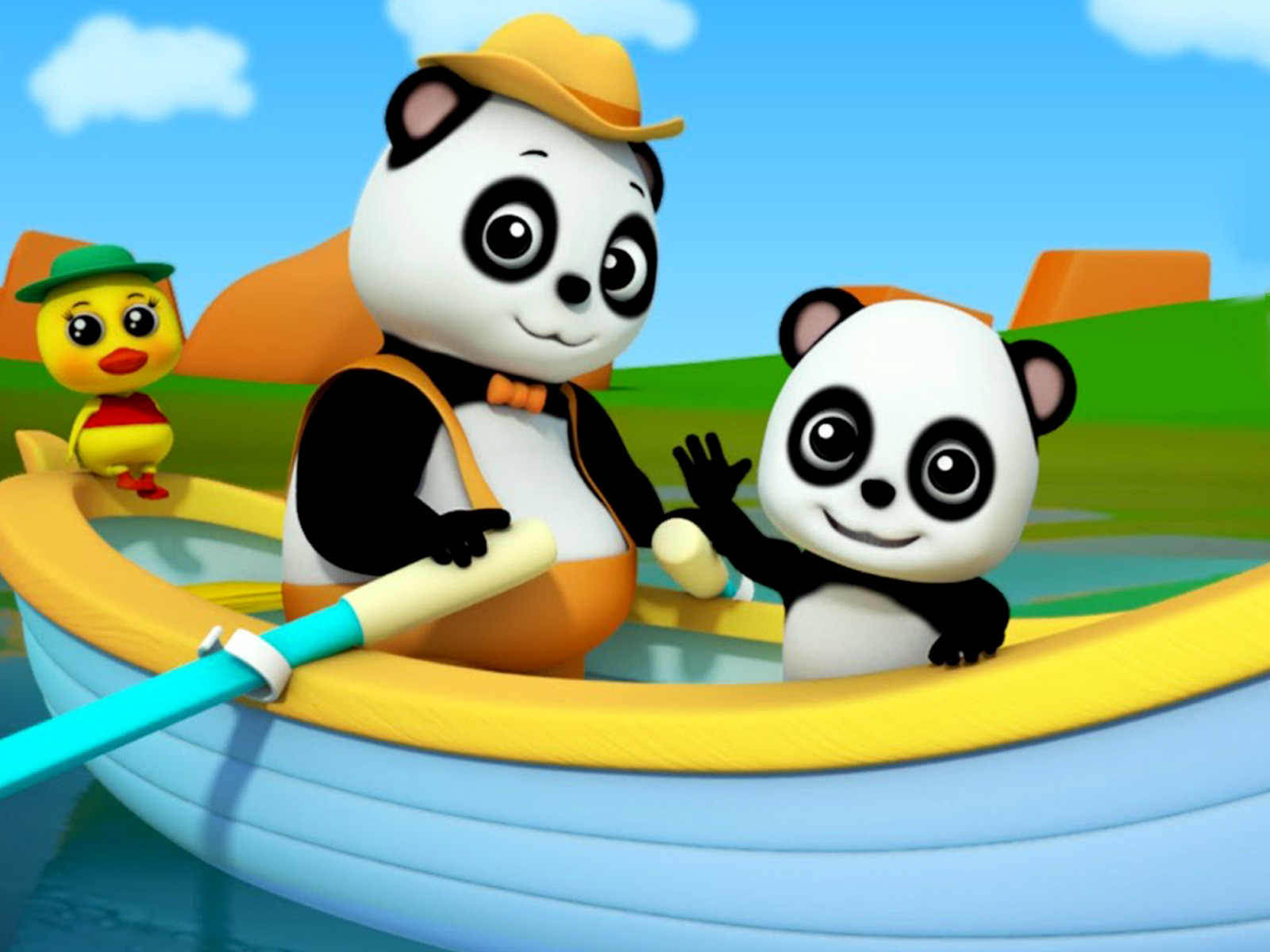 Prime Video: Baby Bao Panda