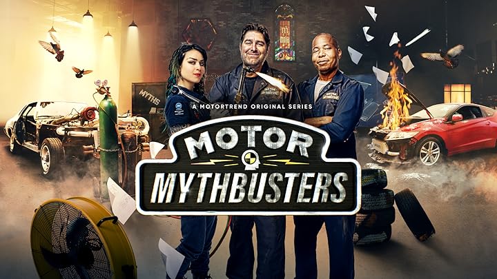 Prime Video: Motor MythBusters - Season 1