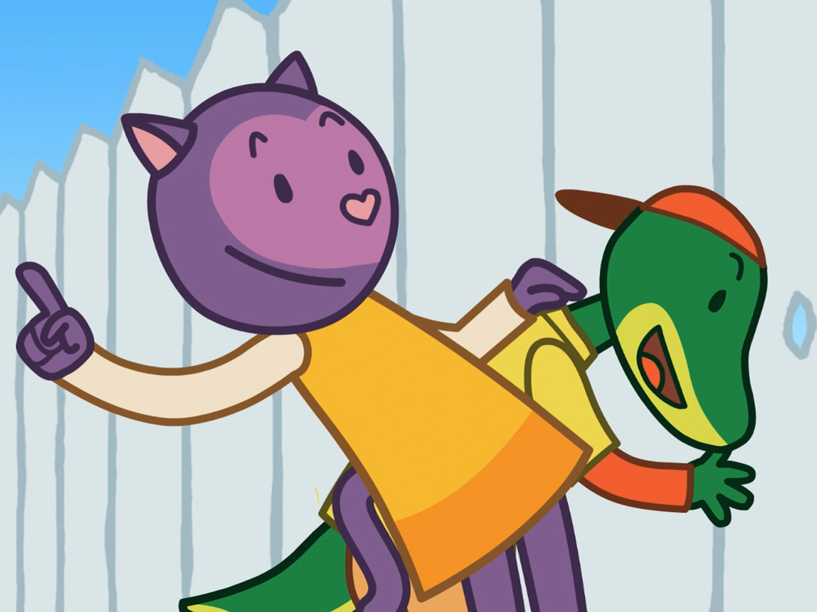 Prime Video: Misha the Purple Cat