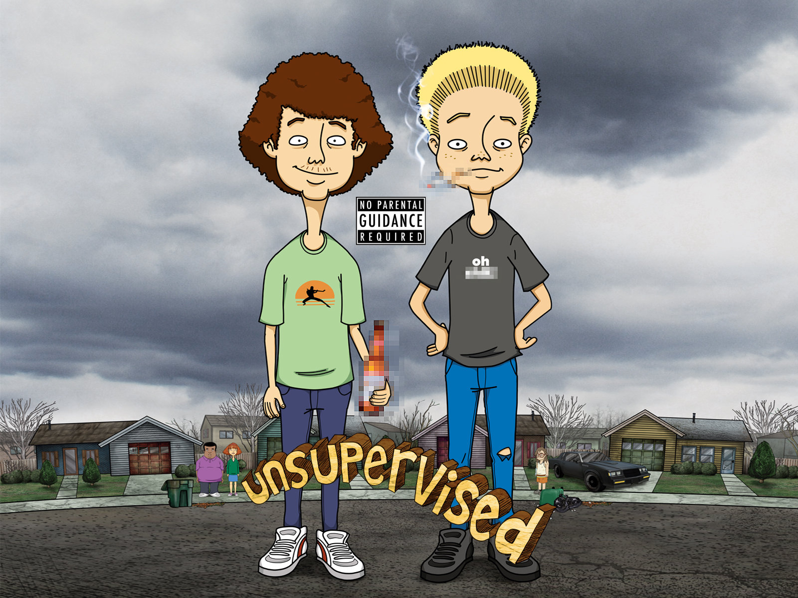 Prime Video: Unsupervised Season 1