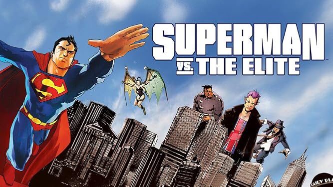 Superman Vs The Elite