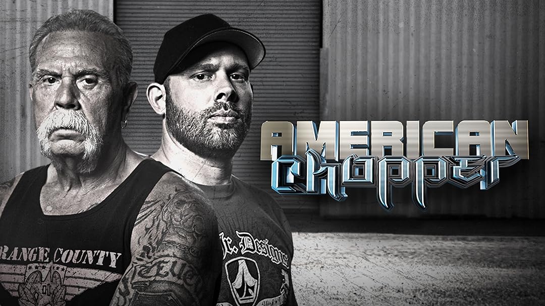 Prime Video: American Chopper - Season 1