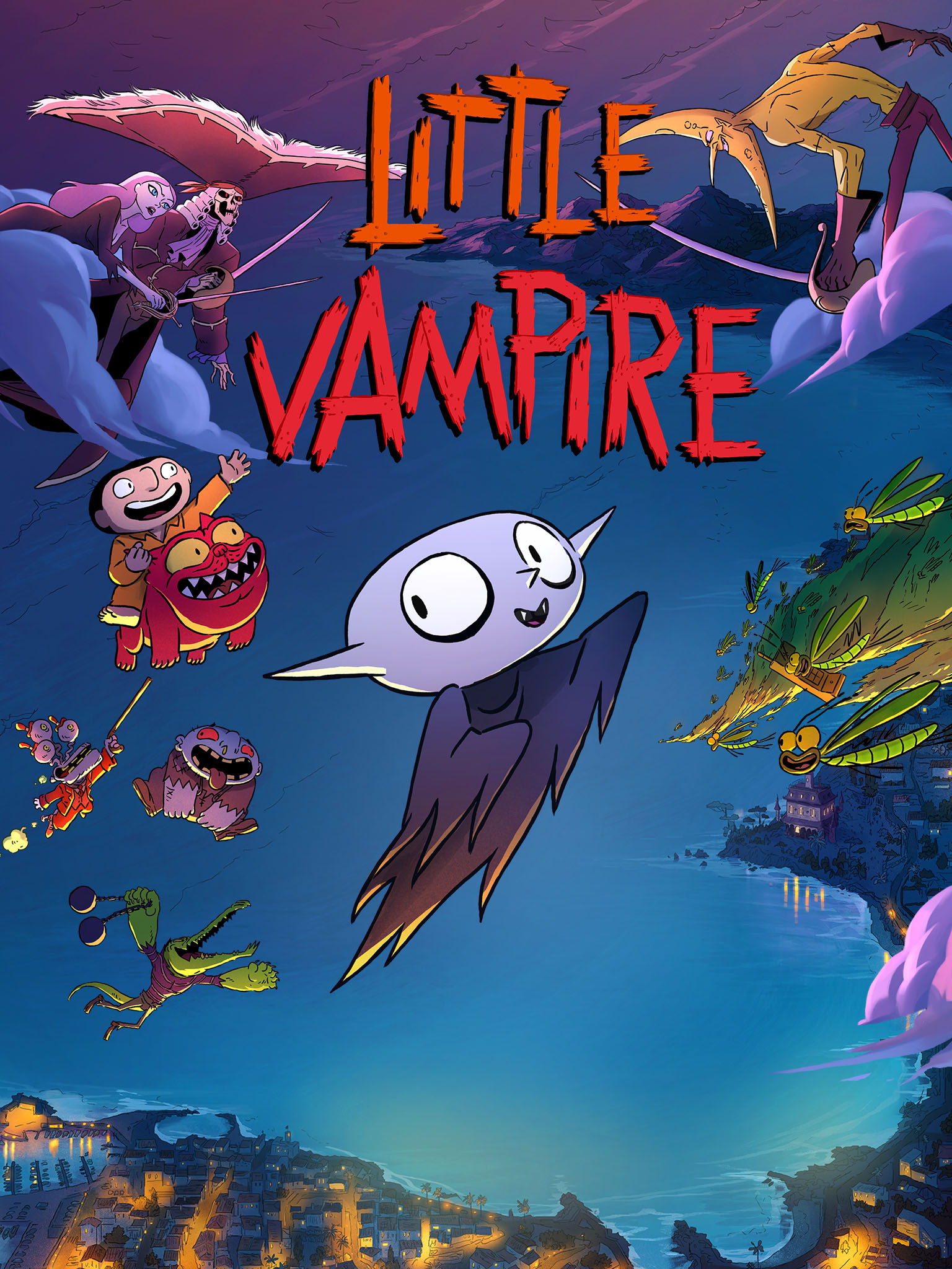 Prime Video: Little Vampire