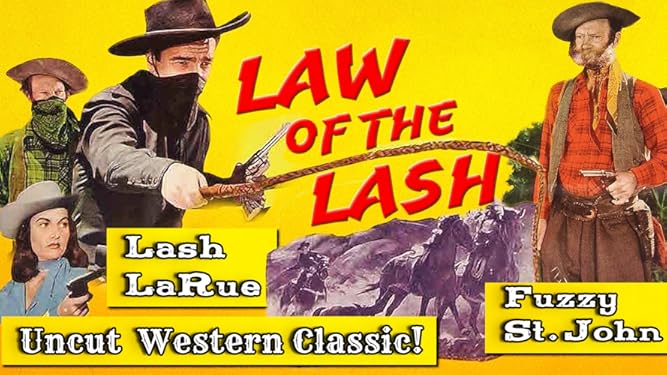 Filmography Of Lash Larue