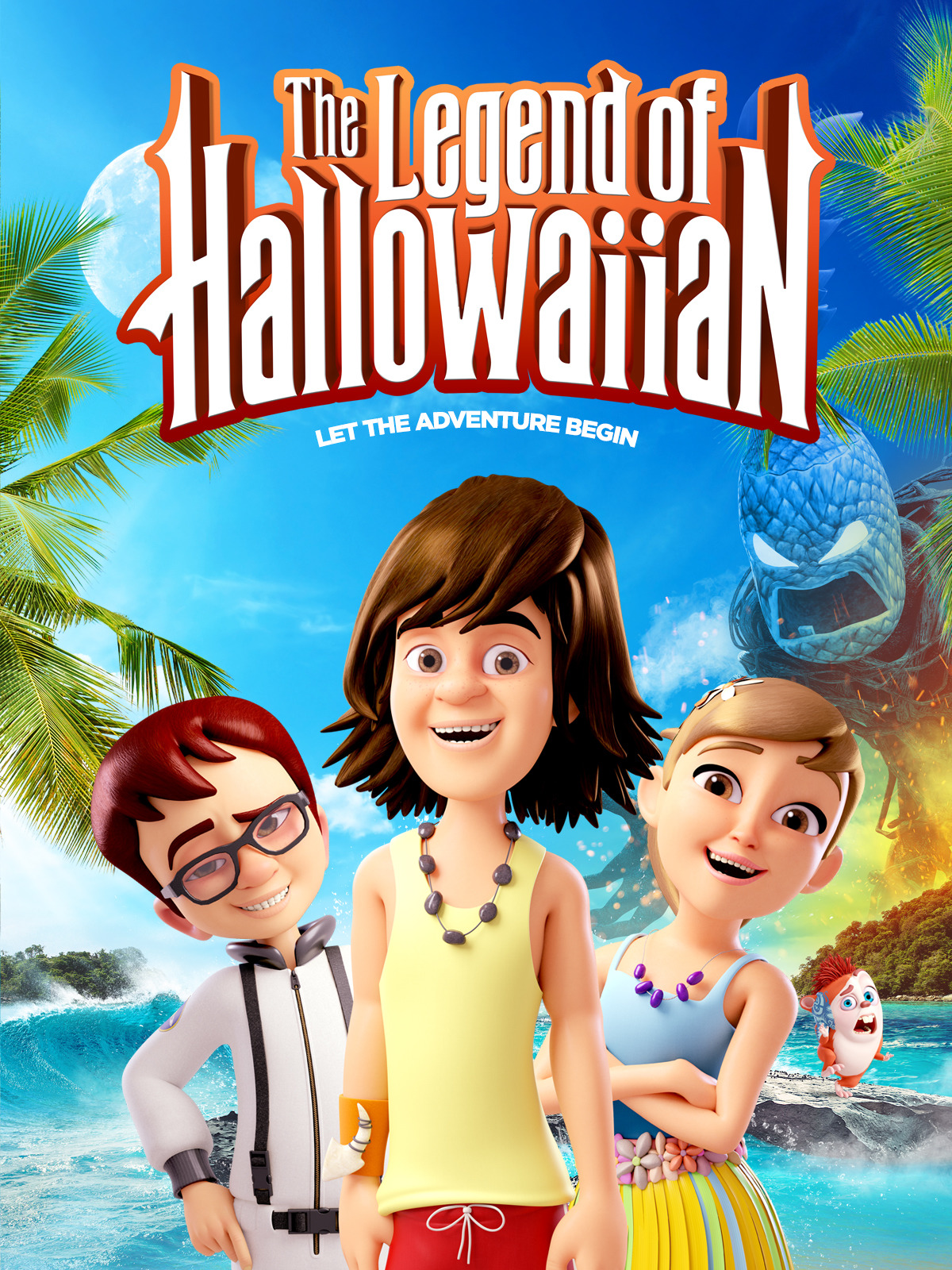 Prime Video: The Legend of Hallowaiian