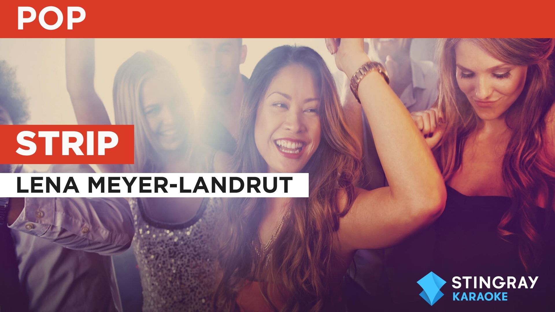 Prime Video: Strip in the Style of Lena Meyer-Landrut