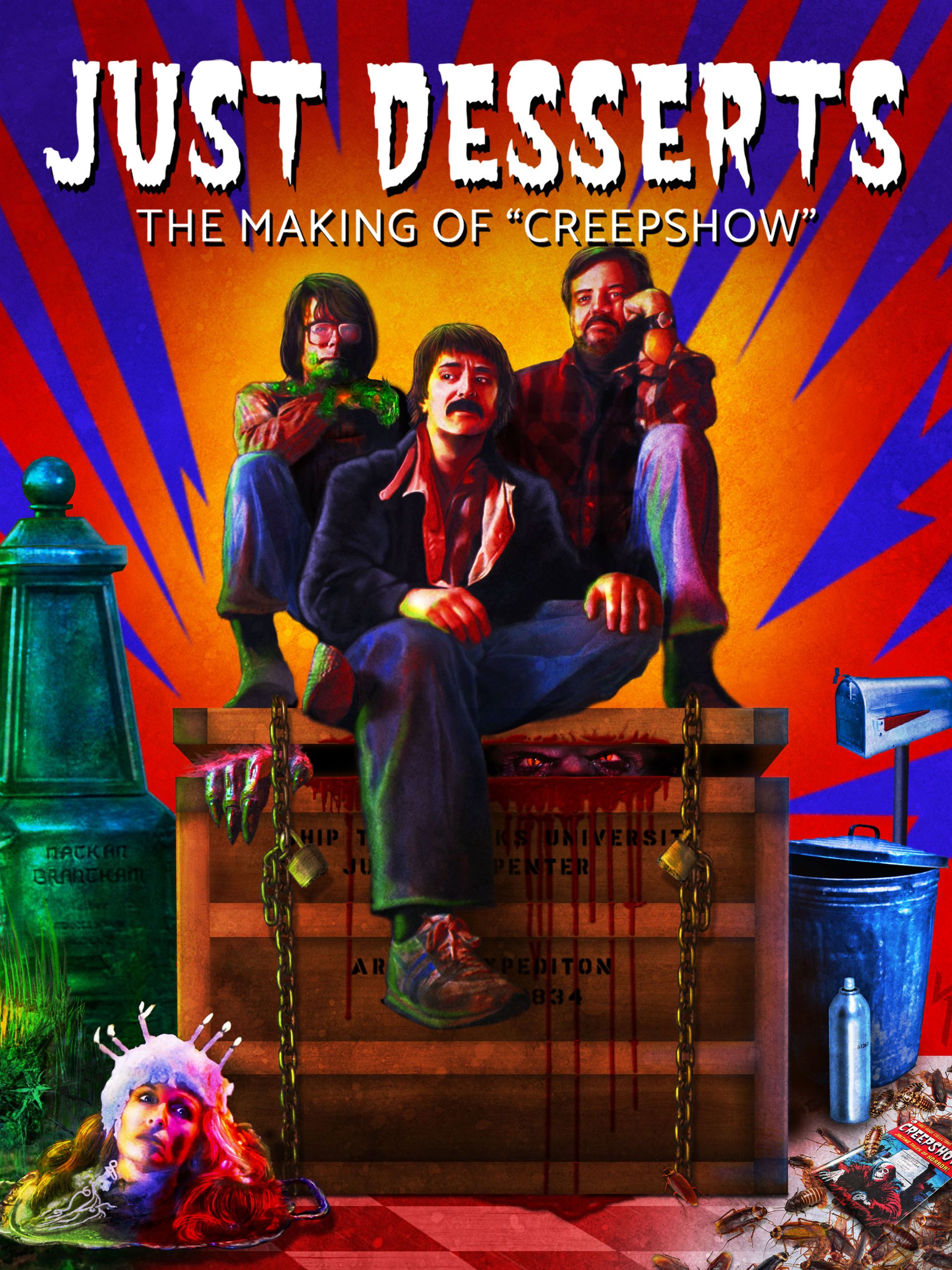 Prime Video: Just Desserts: The Making of Creepshow