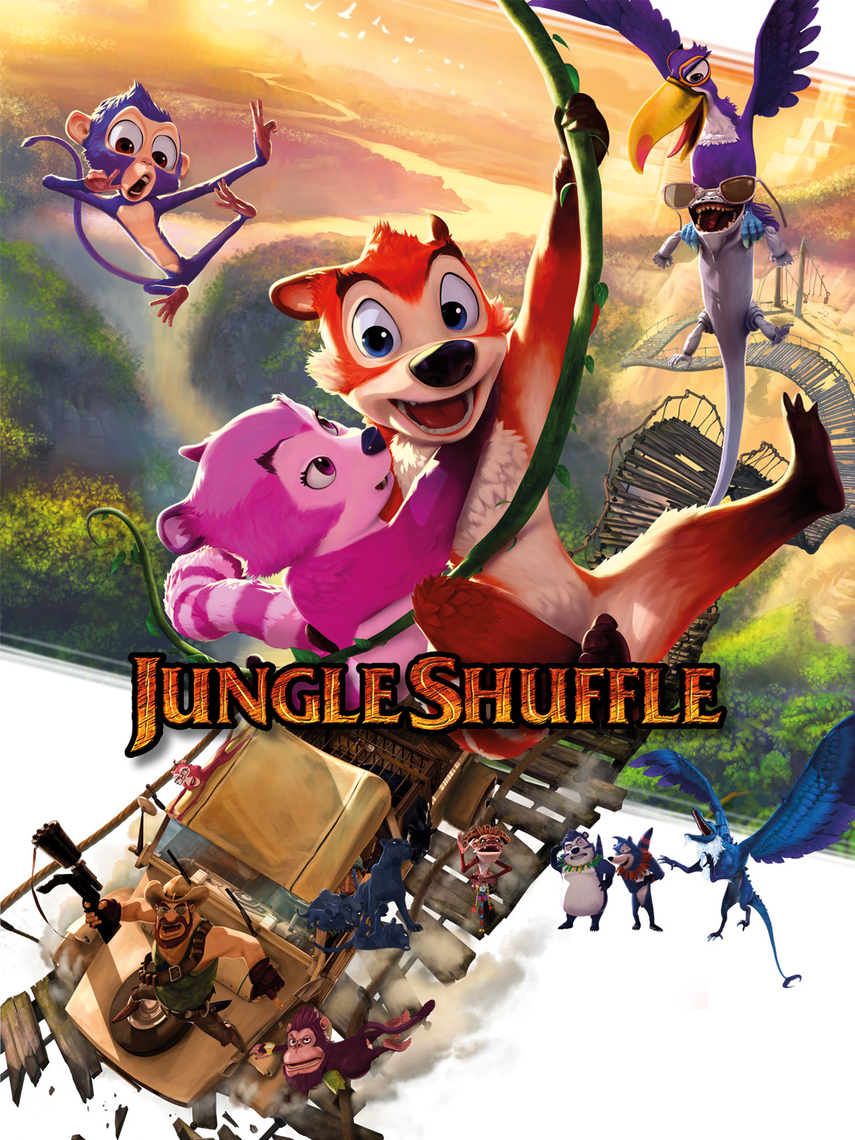Prime Video: Jungle Shuffle