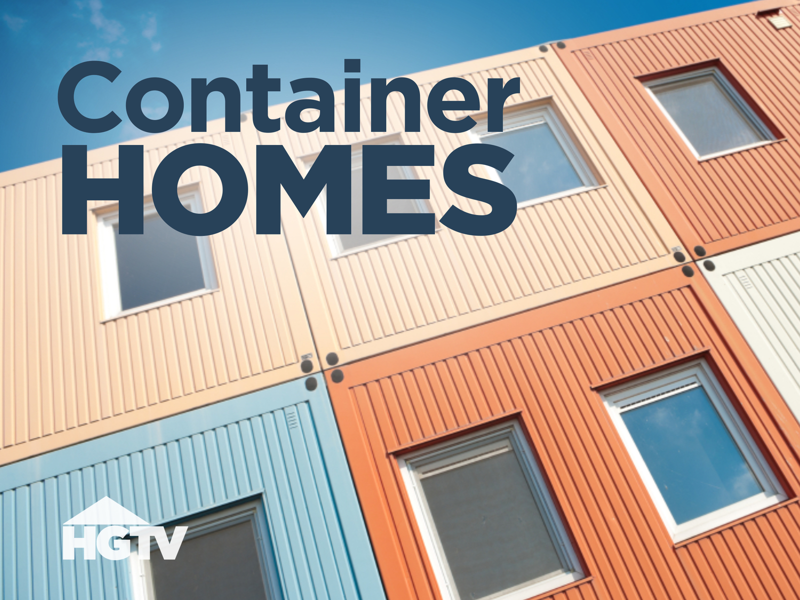 Prime Video: Container Homes - Season 1
