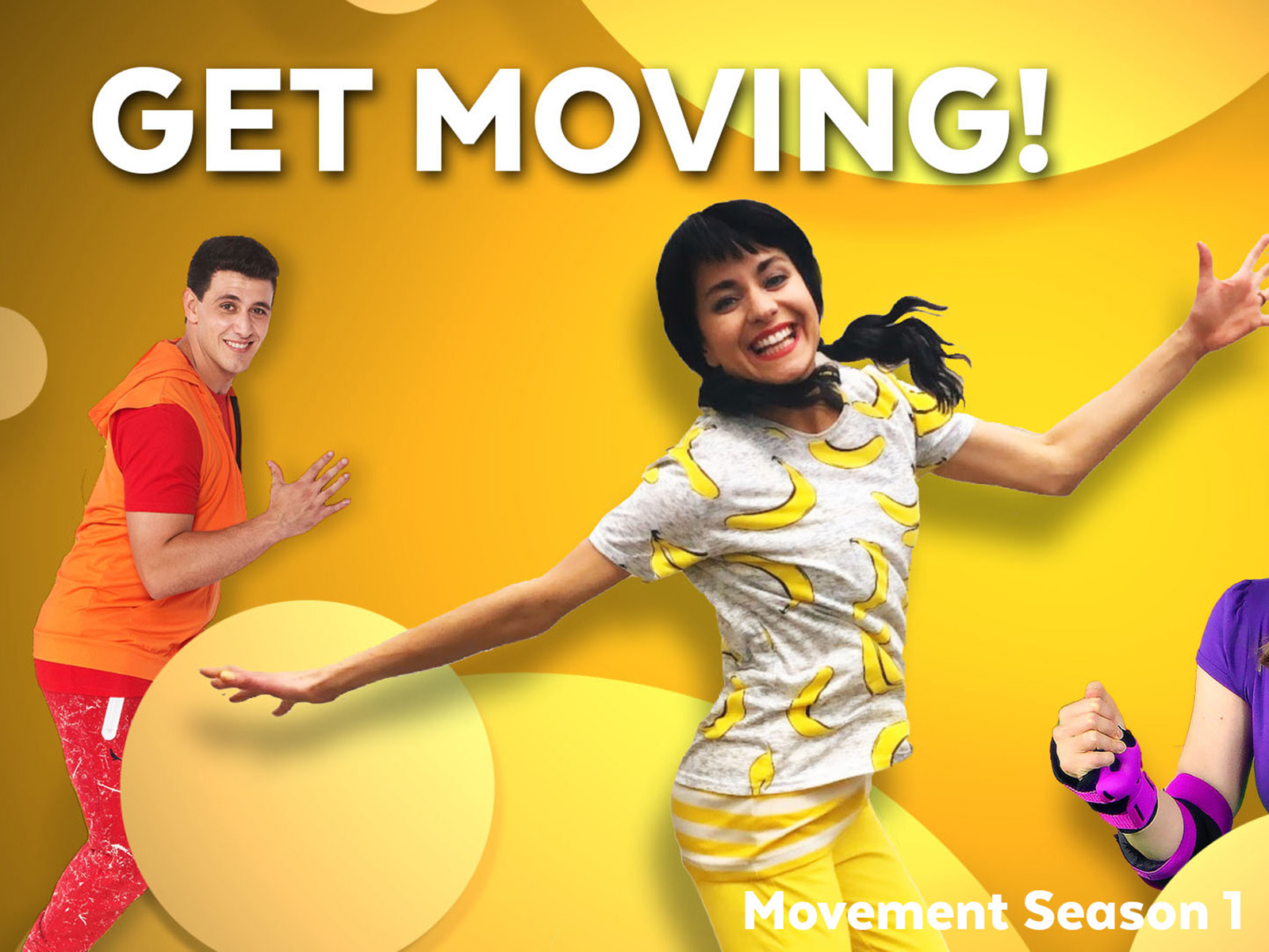 Prime Video: Get Moving! - Season 1
