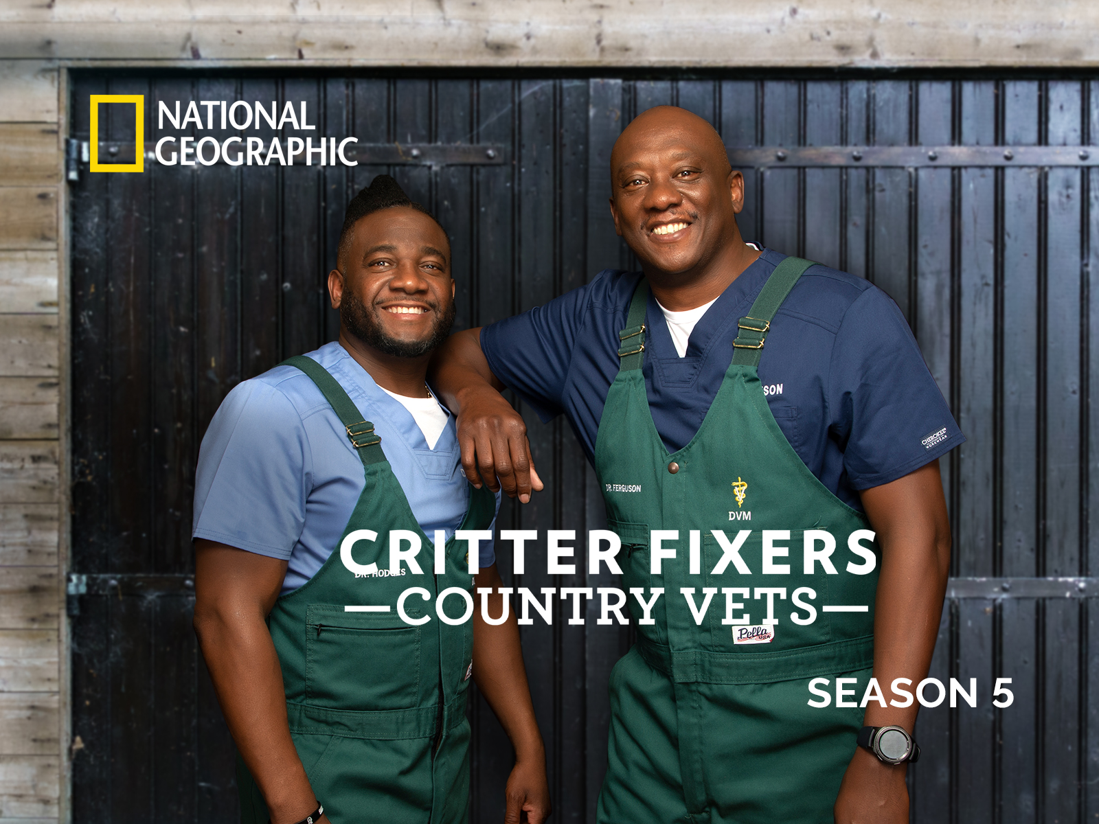 Prime Video: Critter Fixers: Country Vets - Season 5