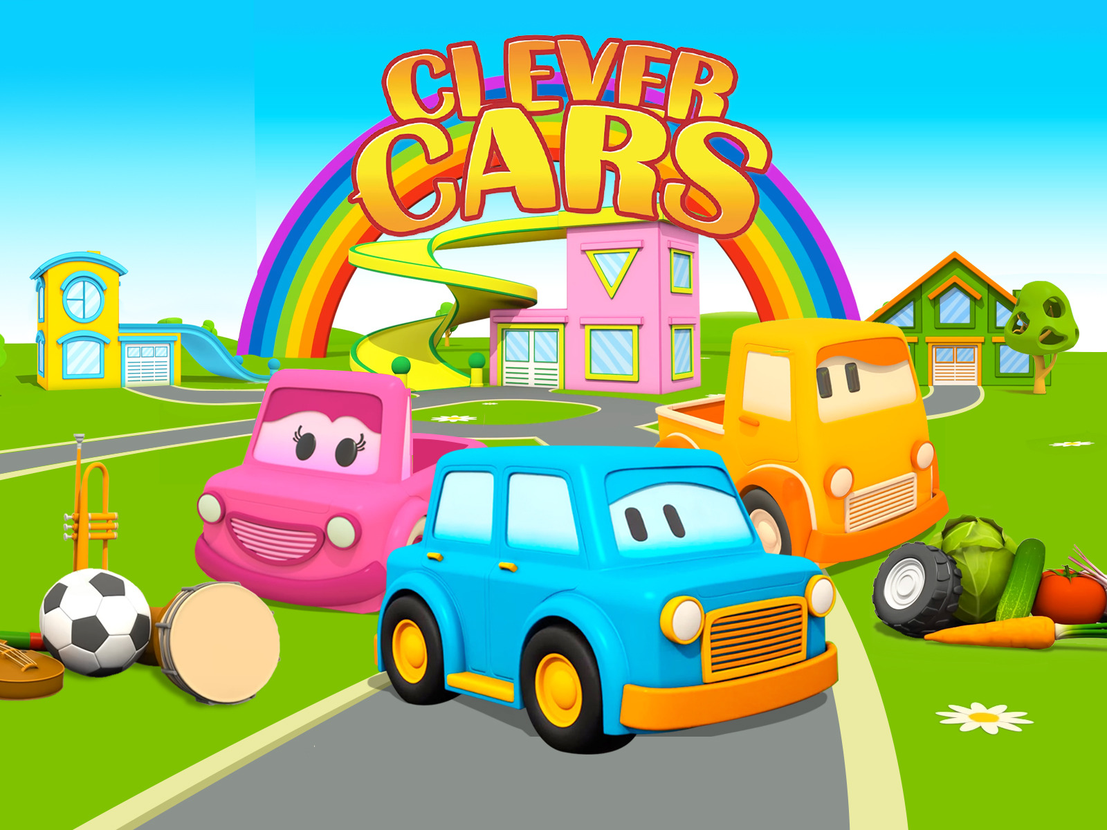 Prime Video: Clever Cars