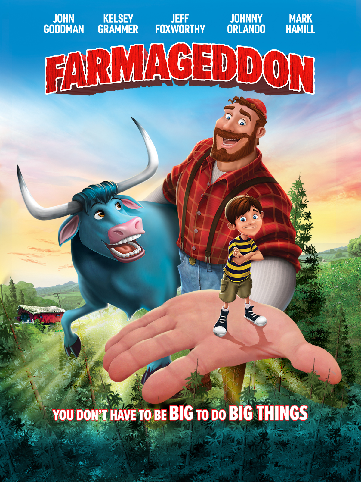 Prime Video: Farmageddon