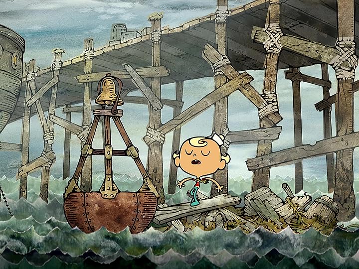 Prime Video: The Marvelous Misadventures of Flapjack - Season 1
