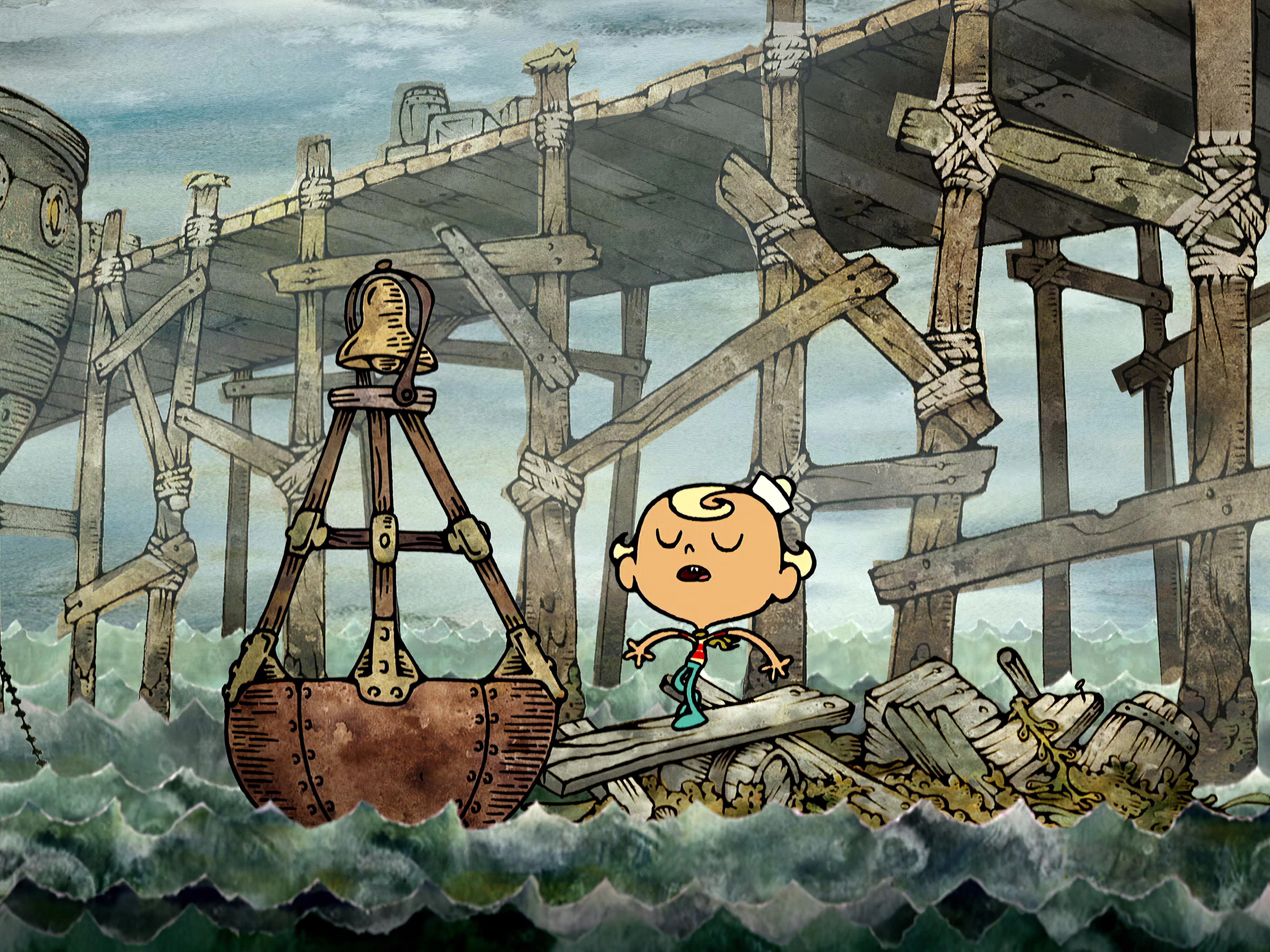 Prime Video: The Marvelous Misadventures of Flapjack - Season 1