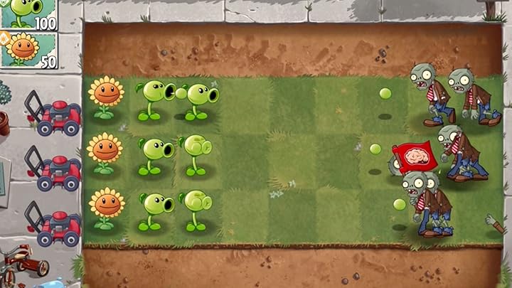 Plants Vs Zombies 2 Bloomerang Vs Repeater