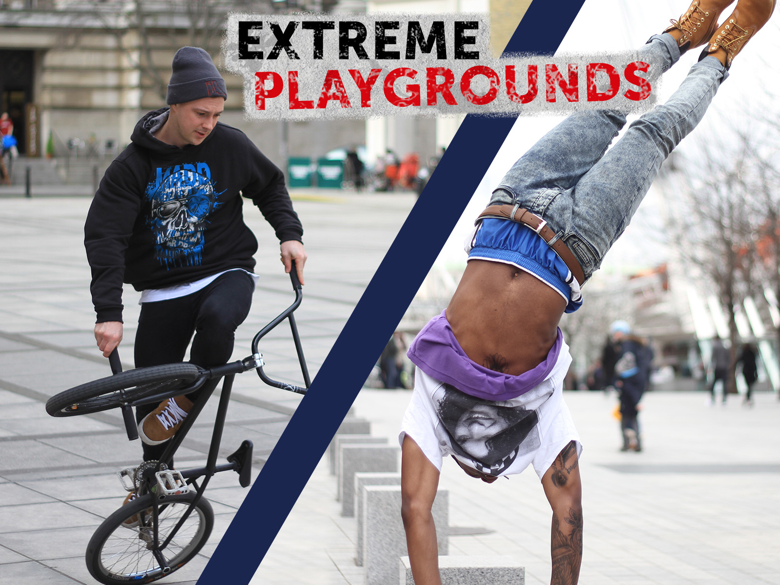 Prime Video: Extreme Playgrounds