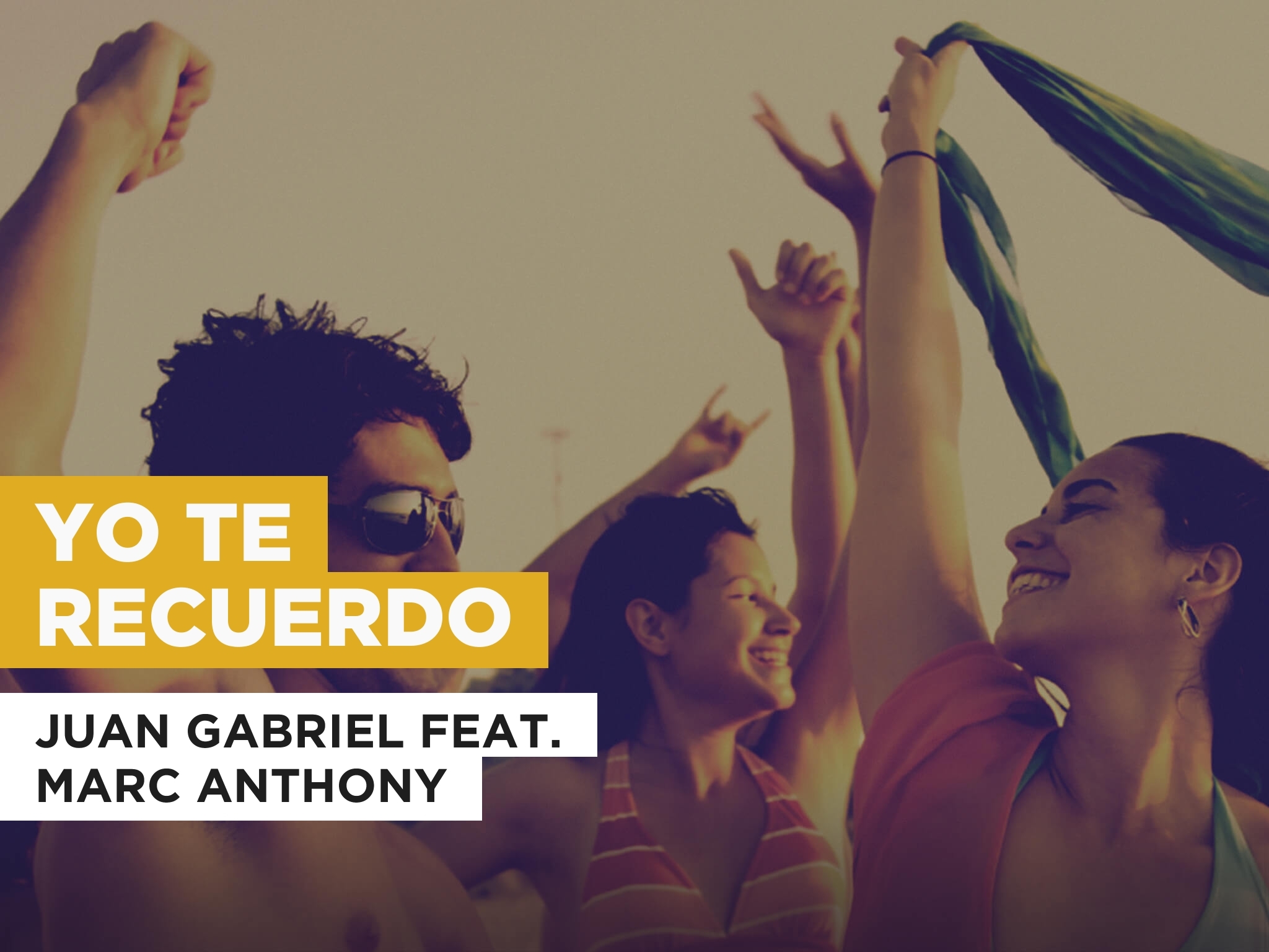 Prime Video: Yo te recuerdo in the Style of Juan Gabriel feat. Marc Anthony