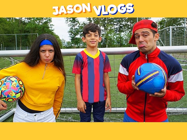 Prime Video: Jason Vlogs - Season 2