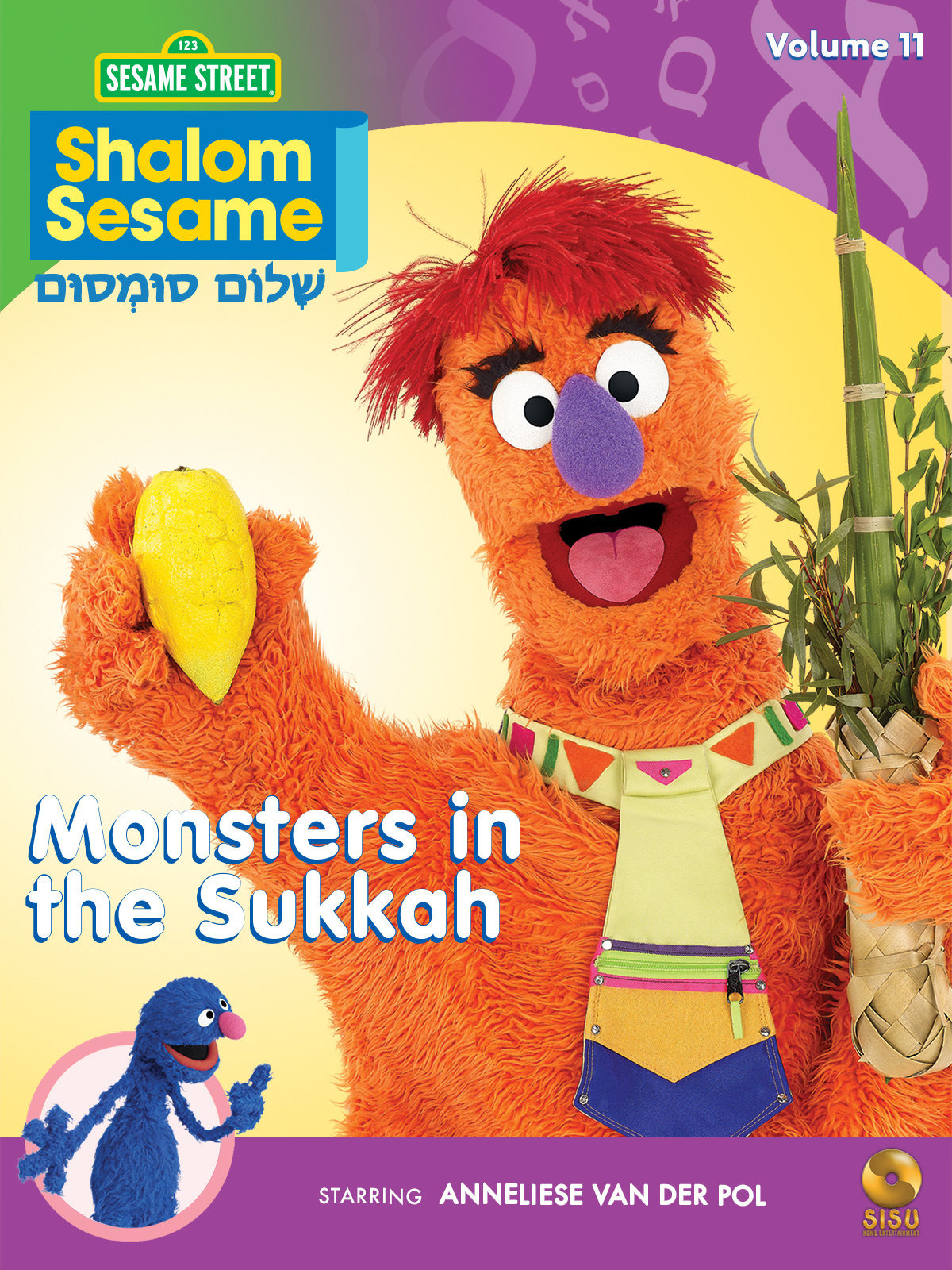 Prime Video: Shalom Sesame - Monsters in the Sukkah
